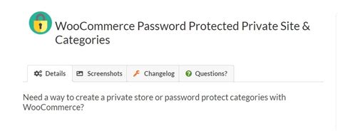 How To Password Protect Woocommerce Categories