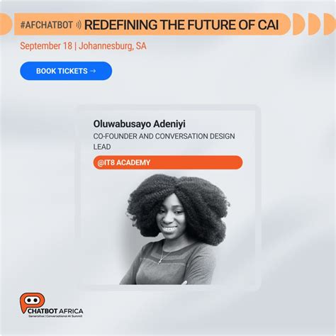 Africa Chatbot And Conversational Generative Ai Summit On Linkedin Sandton Southafrica