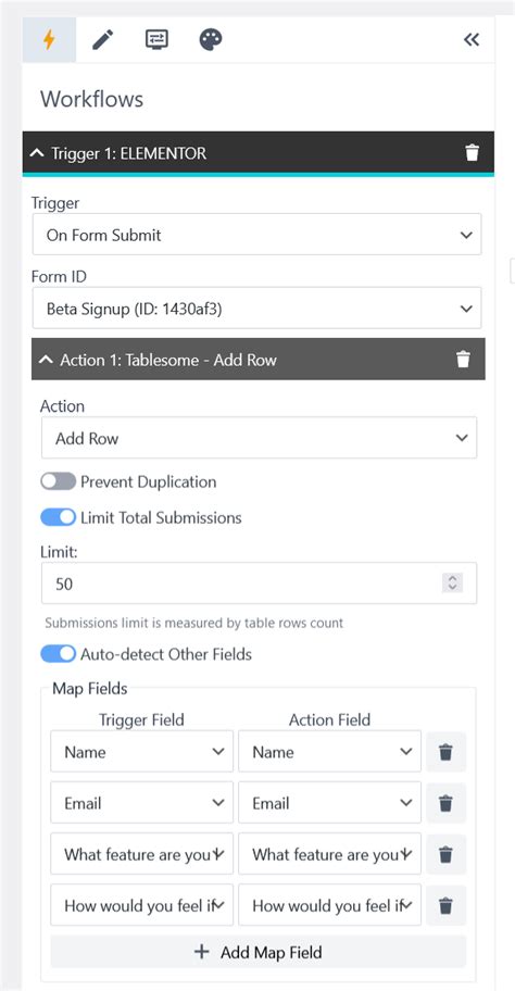 Limit Submission Entries On Wordpress Forms Tablesome Automator