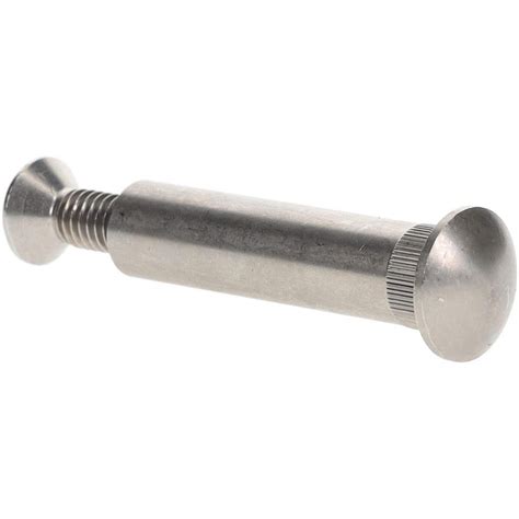 Value Collection 516 18 Thread Screw And Barrel Flat Head Phillips