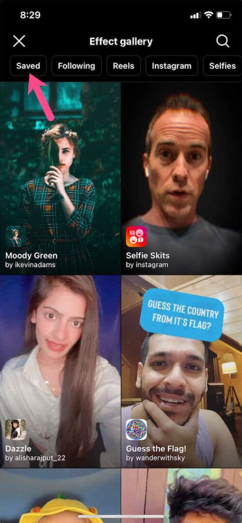 How To Find Saved Effects On Instagram Story And Reels