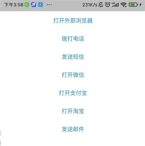 Flutter 插件urllauncher简介及使用，打开外部浏览器，拨打电话，发送短信，打开微信，支付宝，qq等 阿里云开发者社区