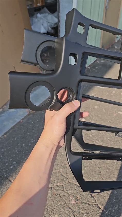 Pure Sex Triple 52mm Gauge Pod Center Console Trim Lhd And Rhd Sw20 Pure Sex Triple 52mm Gauge Pod Center Console Trim Lhd And Rhd Sw20