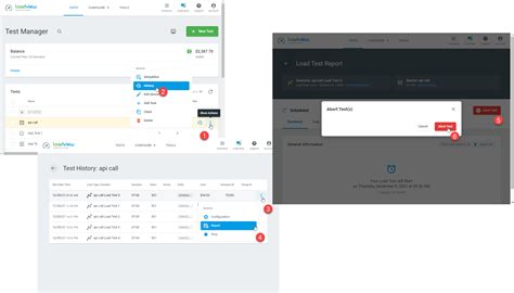 How To Cancel Scheduled Tests Execution