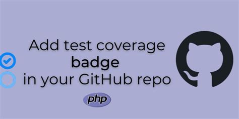 Rob Richardson On Linkedin Add Test Coverage Badge For Php And Pest In