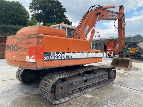 Daewoo Solar 220 Lc Iii For Sale Cheap 20ton Digger Daewoo 220