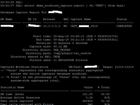 Oracle Real Application Testing Rat Part 2 What Is Capture And How