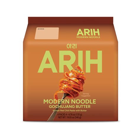 Arih Modern Noodles Western Korean Fusion Soup Less Noodles Gochujang