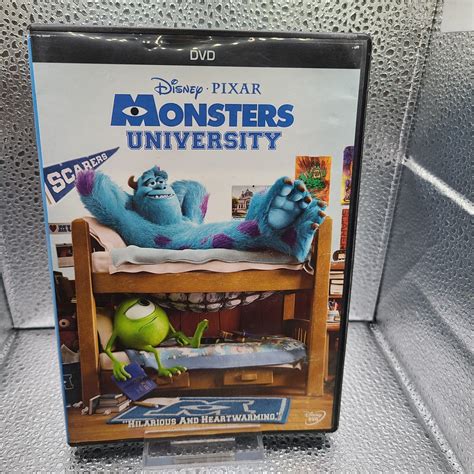 Monsters University Dvd Walt Disney Pixar John Goodman Billy Crystal Ebay