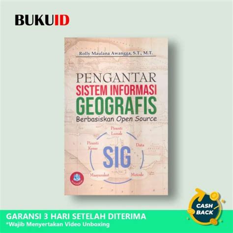 Promo Buku Pengantar Sistem Informasi Geografis Berbasis Open Source