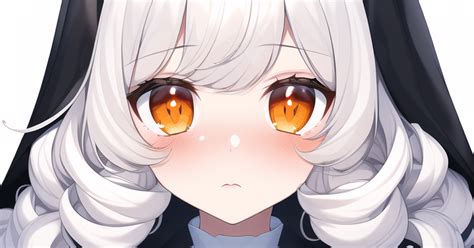 Girl Shy Girl Looking At You Frost Redのイラスト Pixiv