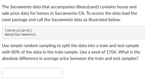 Solved This Question Uses R Or RStudio With The Following Chegg Com