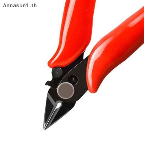 Annasun คีมมินิแนวทแยงขนาดเล ็ ก คีมอิเล ็ กทรอนิกส ์ เครื ่ องตัดลวด Th Shopee Thailand