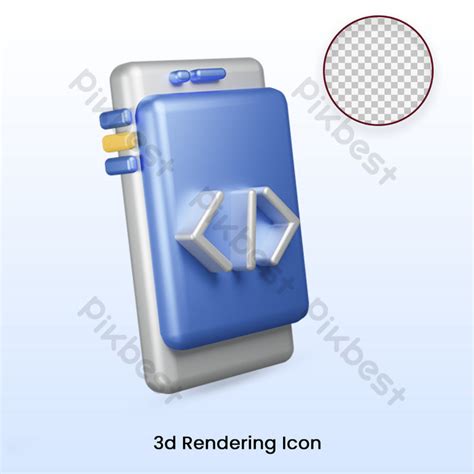 Coding 3d Icon Png Images Psd Free Download Pikbest