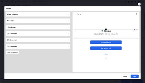 ‎automated User Onboarding Flows Sprinklr Help Center