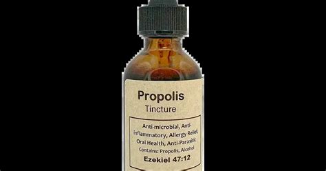 Propolis Tincture Sinclair Apothecary