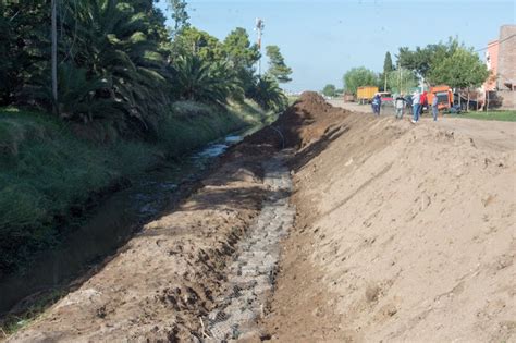 Mejoras En El Canal Venezuela Pehuajo