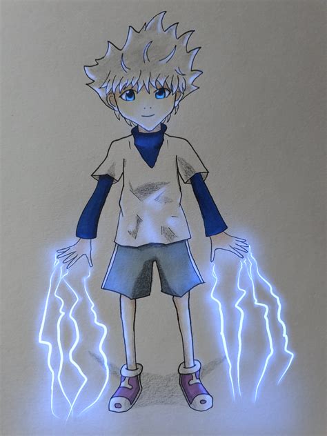 Killua Lightning Mode