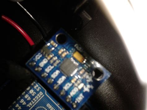 gy 521 gyroscope accelerometer breakout board sensors arduino forum