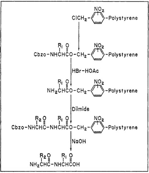 1 Solid Phase Peptide Synthesis 4 Download Scientific Diagram