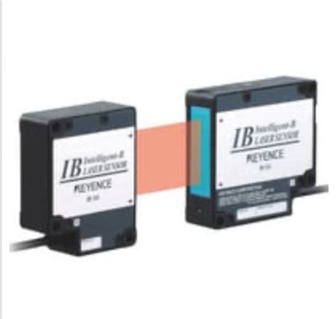 Keyence Ib 30 Thrubeam Type Laser Detection Sensor Sensor Head Refurbished