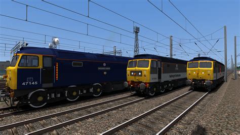 Backdated Trainsim Railfreight Distribution Class 47 Pack Sound Patch