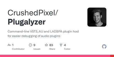 GitHub CrushedPixel Plugalyzer Command Line VST AU And LADSPA Plugin Host For Easier