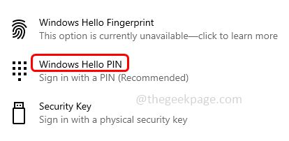 Cannot Remove Windows Hello PIN Remove Button Greyed Out Fixed