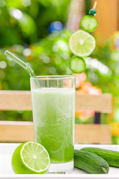 Cucumber Juice Easy And Healthy Tia Clara