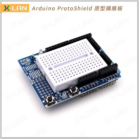 Arduino Uno R3 Protoshield 原型擴展板 含麵包板 聯物科技