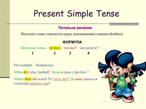 Present Simple Tense