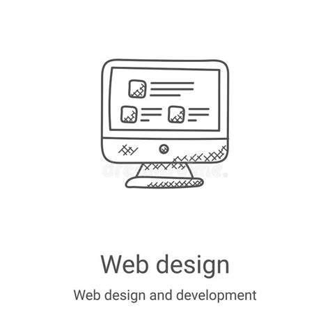 Workflow Icon Vector From Programming Collection Thin Line Workflow Outline Icon Vector