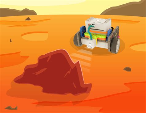 Vex Go Stem Labs Mars Rover Landing Challenge