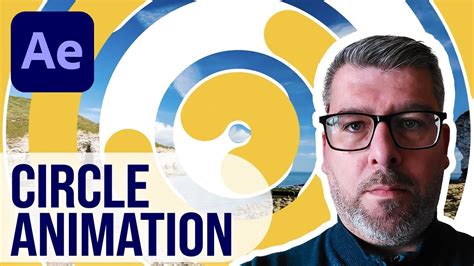 Circle Transition After Effects Tutorial Youtube