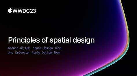 번역 Spatial 디자인의 원리vision Os