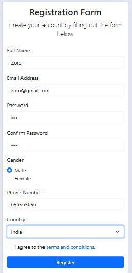 Webdevelopment 30dayschallenge Learningjourney Bootstrap Forms Aniket Bhoir