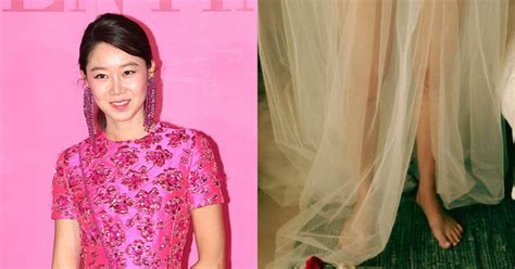 케빈오와 결혼 앞둔 공효진 웨딩드레스 자태 공개