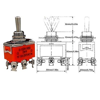 Toggle Toggle Switch Pin