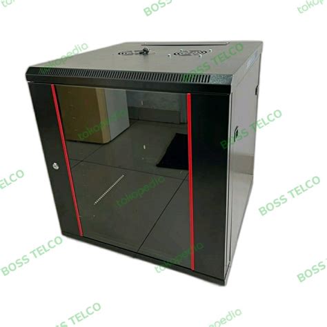 Jual Rack Server 12u Wallmount Rack 12u Rack Server Shopee Indonesia