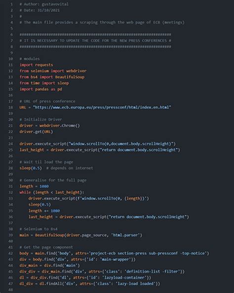 Gustavo Vital On Linkedin Python Rsoftware Nlp Webscraping Macroeconomics