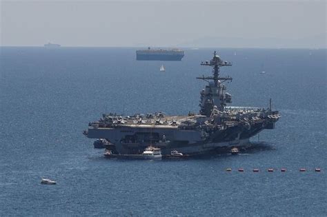 Uss Gerald R Ford Lethal Auto Weaponry Shows Its No Sitting Duck