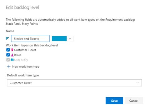 バックログとボードをカスタマイズする Azure Boards Microsoft Learn