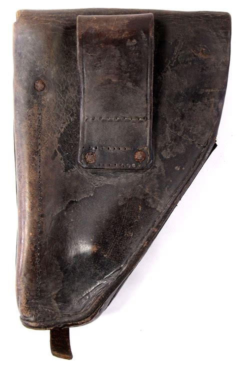 Pre Ww2 Belgian Fn Hi Power Holster