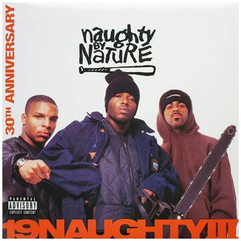 Naughty By Nature 19 Naughty Iii 30th Anniversary 2lp Orange