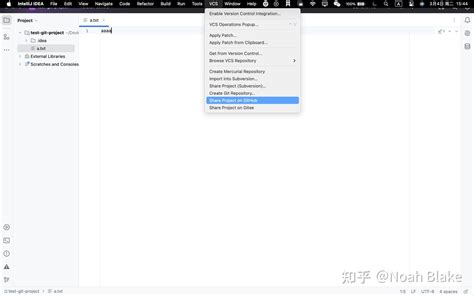 在 Jetbrain 软件中使用 Git 连接远程仓库 知乎