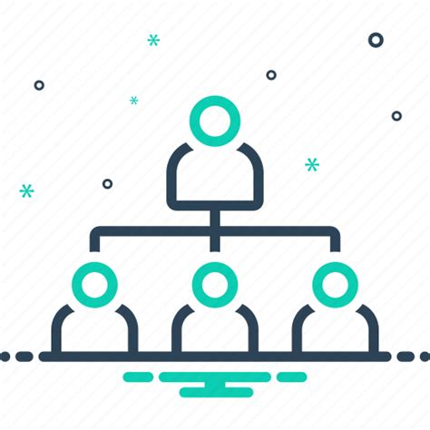 Chart Hierarchy Management Organizational Sitemap Structure Team Icon Download On Iconfinder