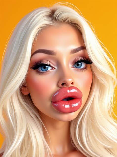 Megalips Big Bimbo Lips Megalips V1 Showcase Civitai