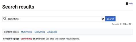 How To Create A Mediawiki Page