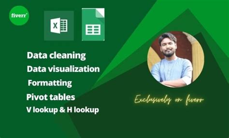 Formatclean Datacreate Pivots And Charts On Excel By Jrjoy1566 Fiverr