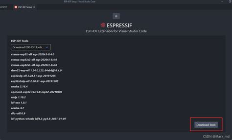 esp32 esp idf开发环境搭建，windows下基于esp idf cmake vscode插件的 esp32 开发环境搭建